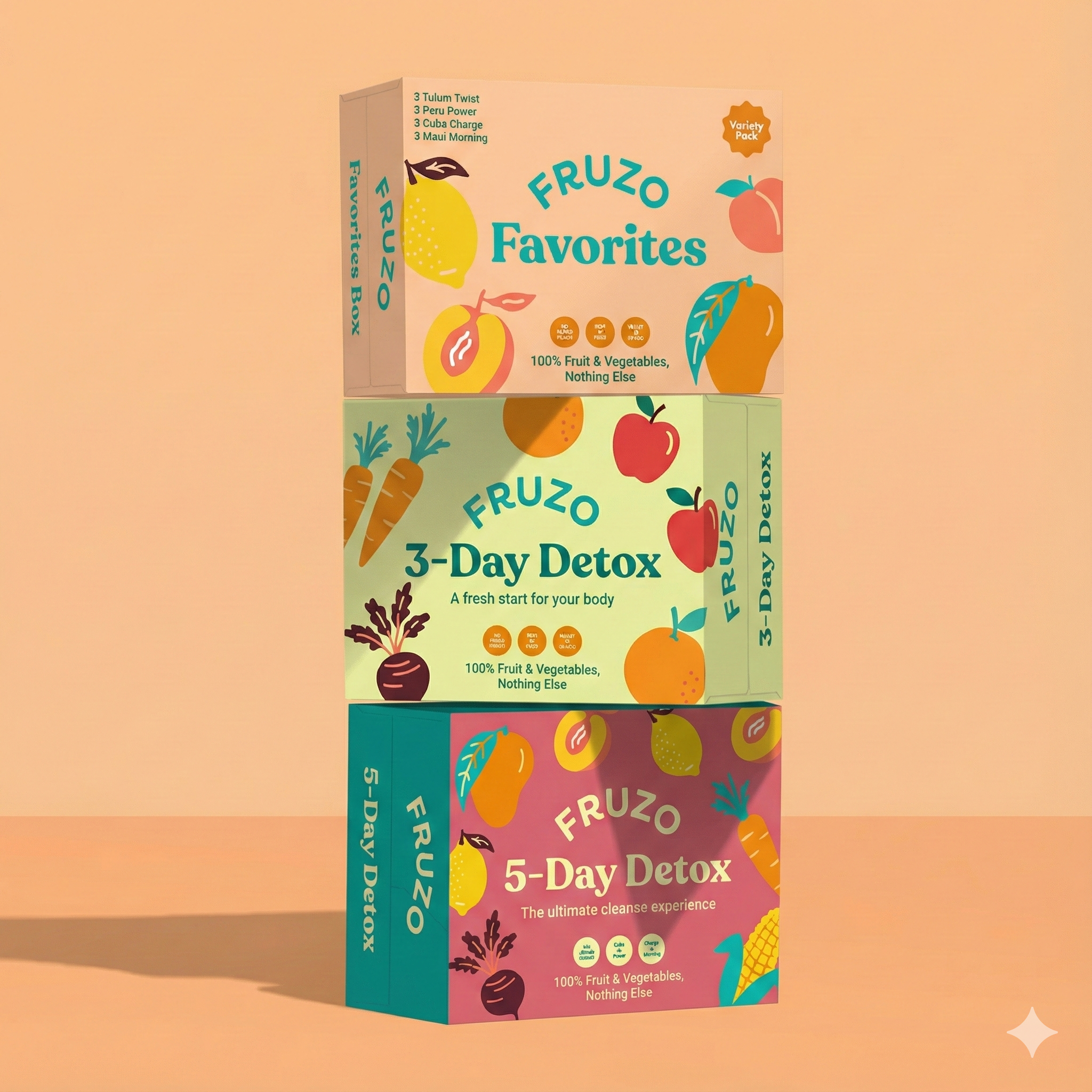 Variation boxes – Fruzo