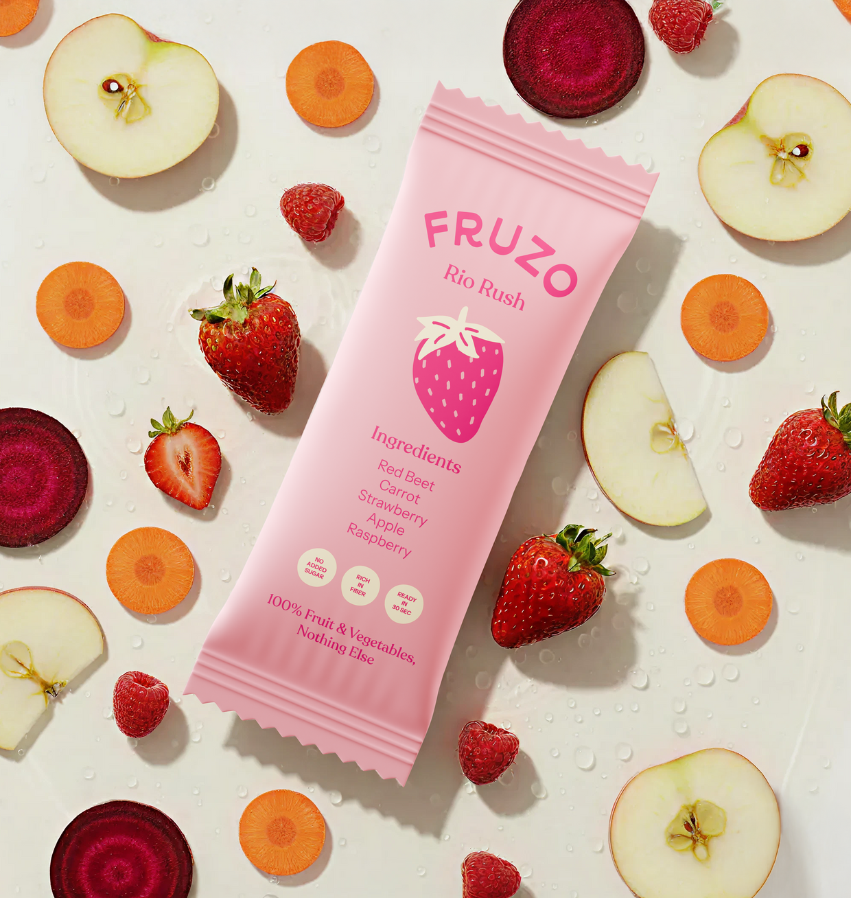 Rio Rush (Aardbei) – Fruzo